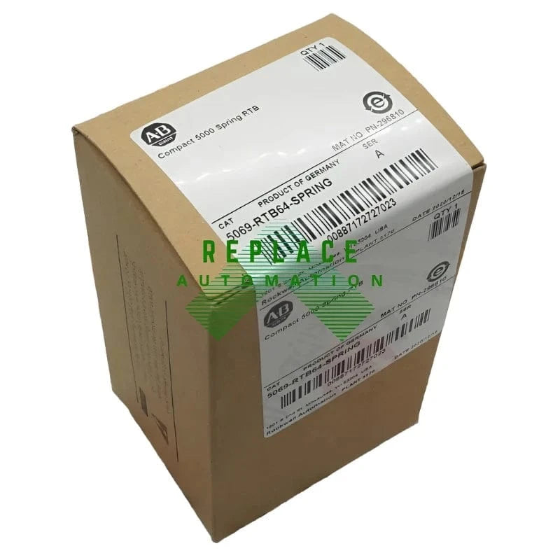 5069-RTB6-SPRING | CompactLogix 5069 | Buy Now